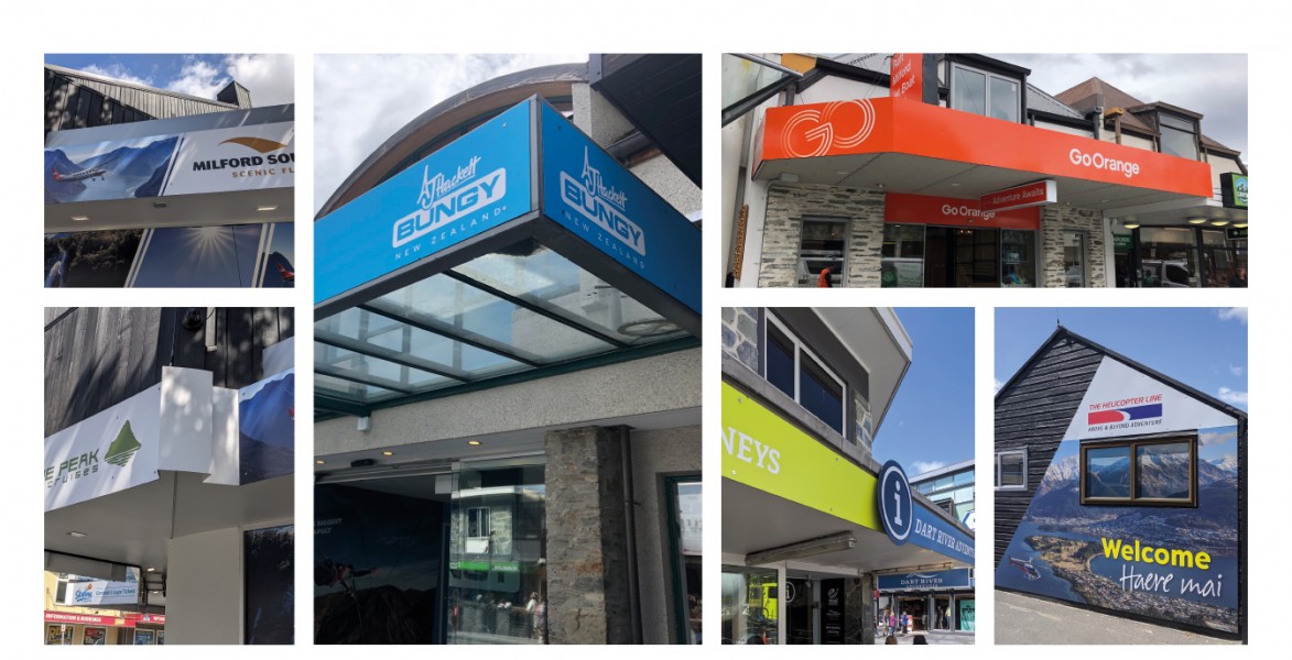 Print Central Queenstown | Signs