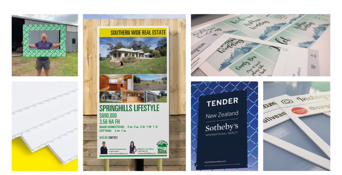 Print Central Queenstown | Signs