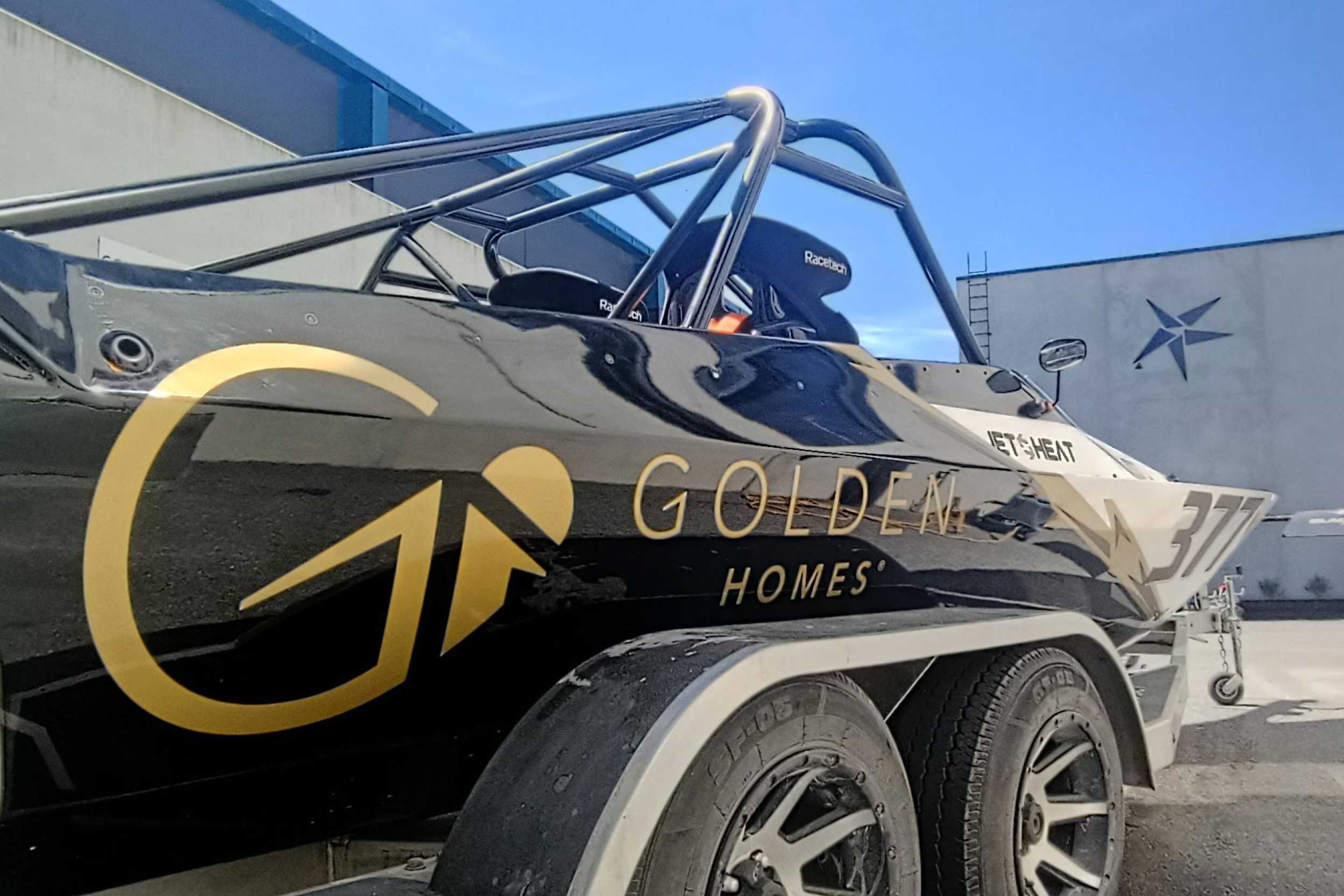 Race-Ready in Record Time: Golden Homes Jet Boat Install - Print Central
