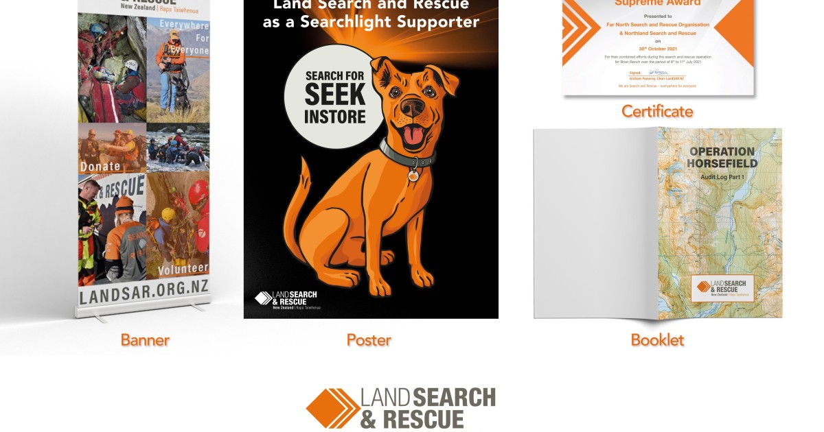 Shining a Light on New Zealand's Search and Rescue Heroes - Print Central