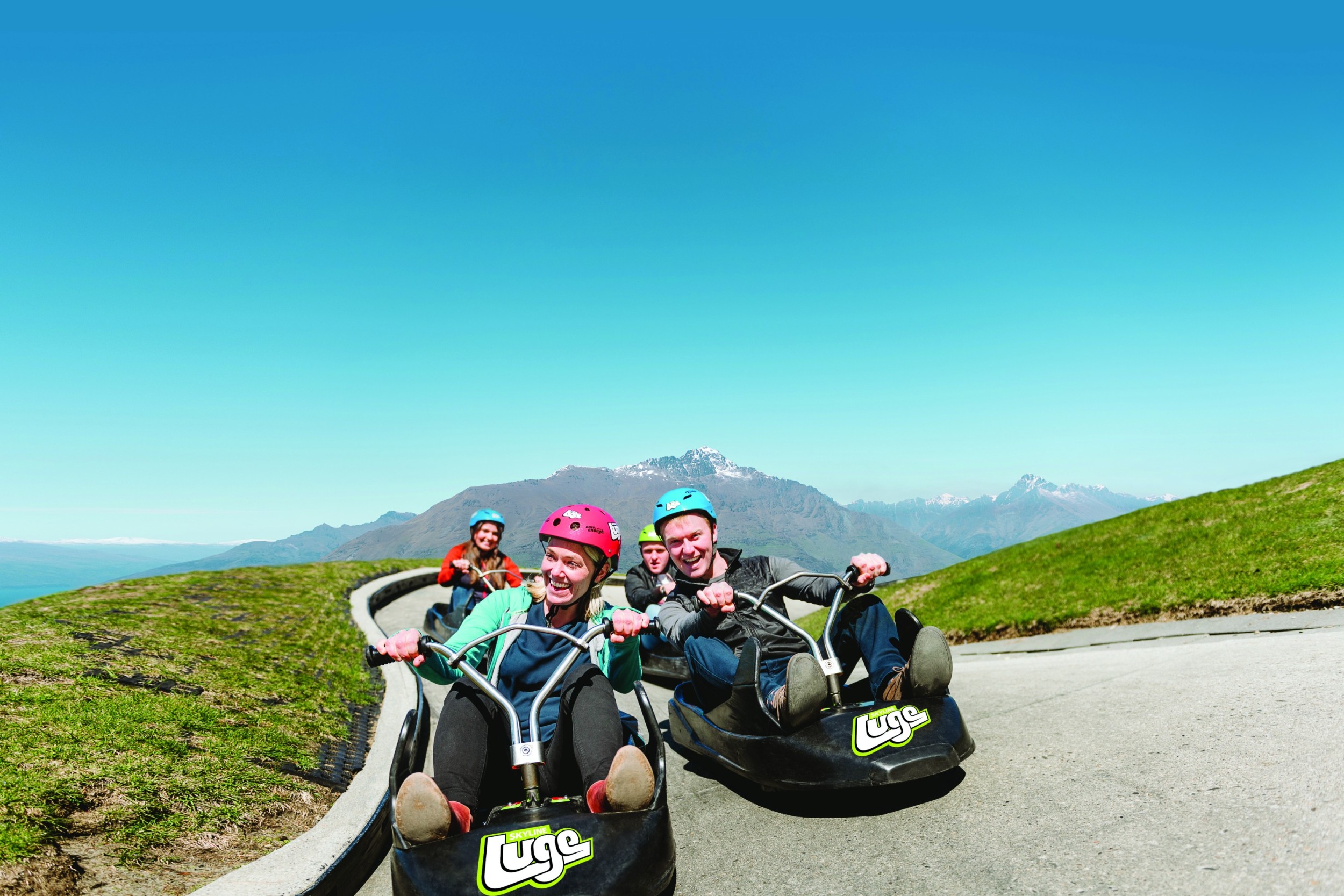Celebrating 100 Million Rides: Skyline Luge's Global Milestone