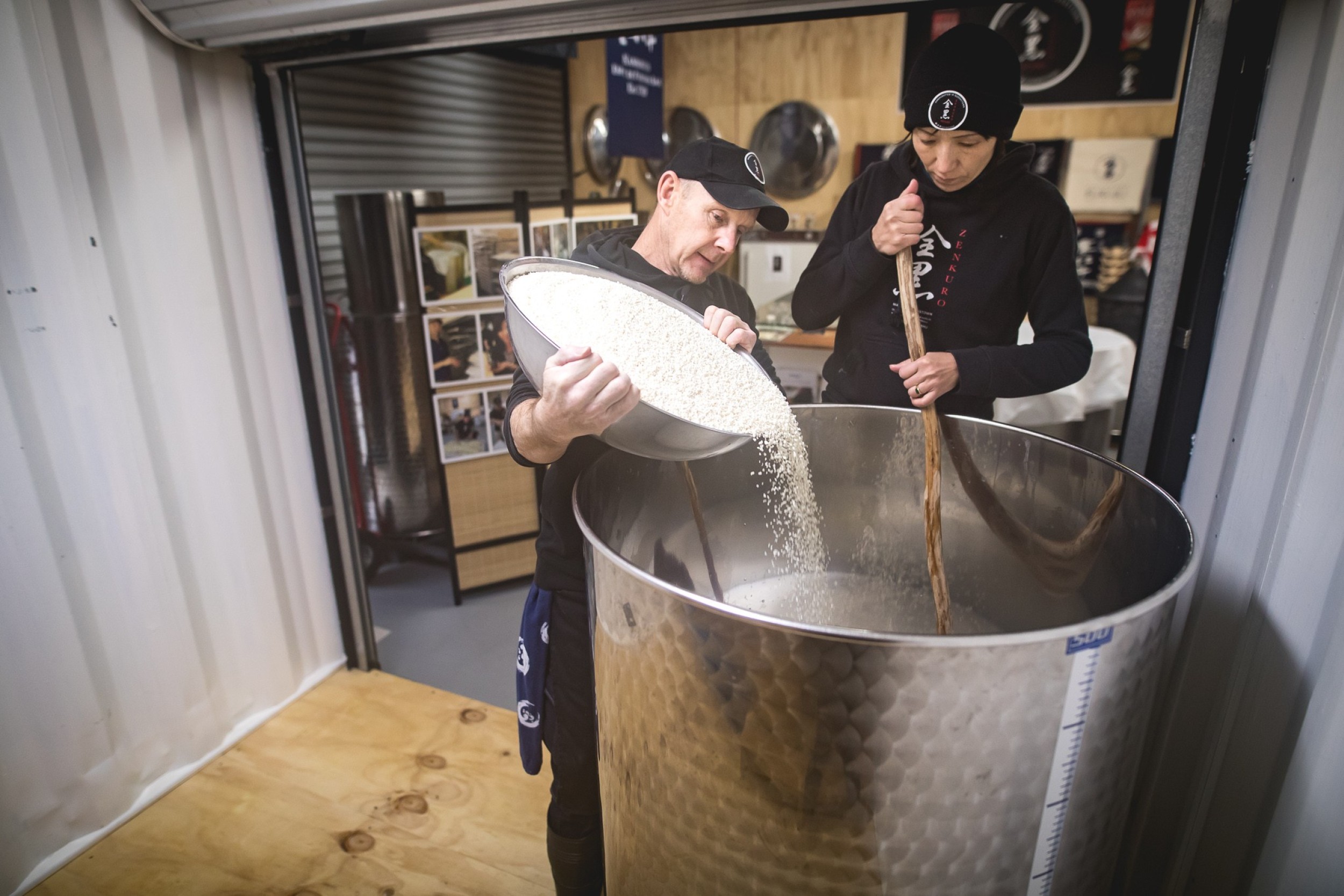 Zenkuro Sake: Bringing Japanese Craft Culture to New Zealand - Print ...